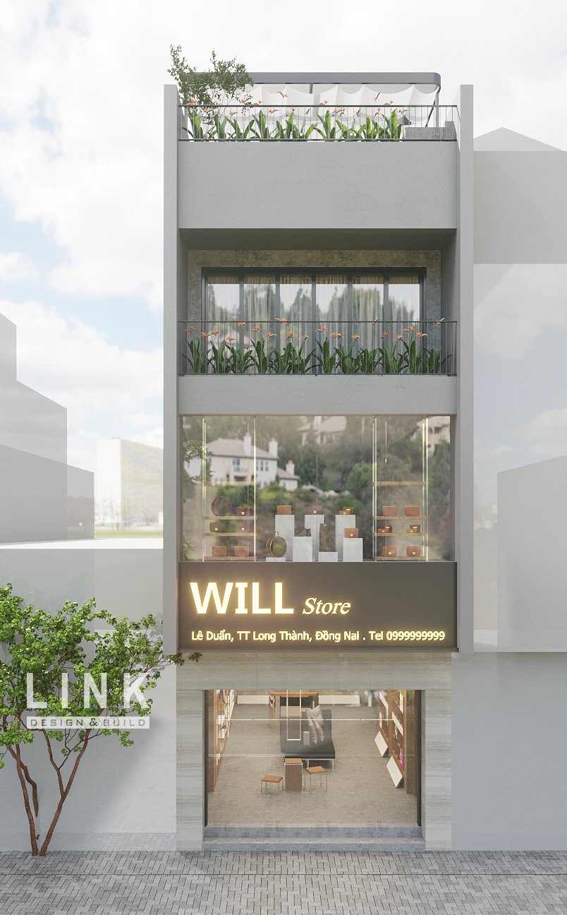 SHOPHOUSE WILL STORE